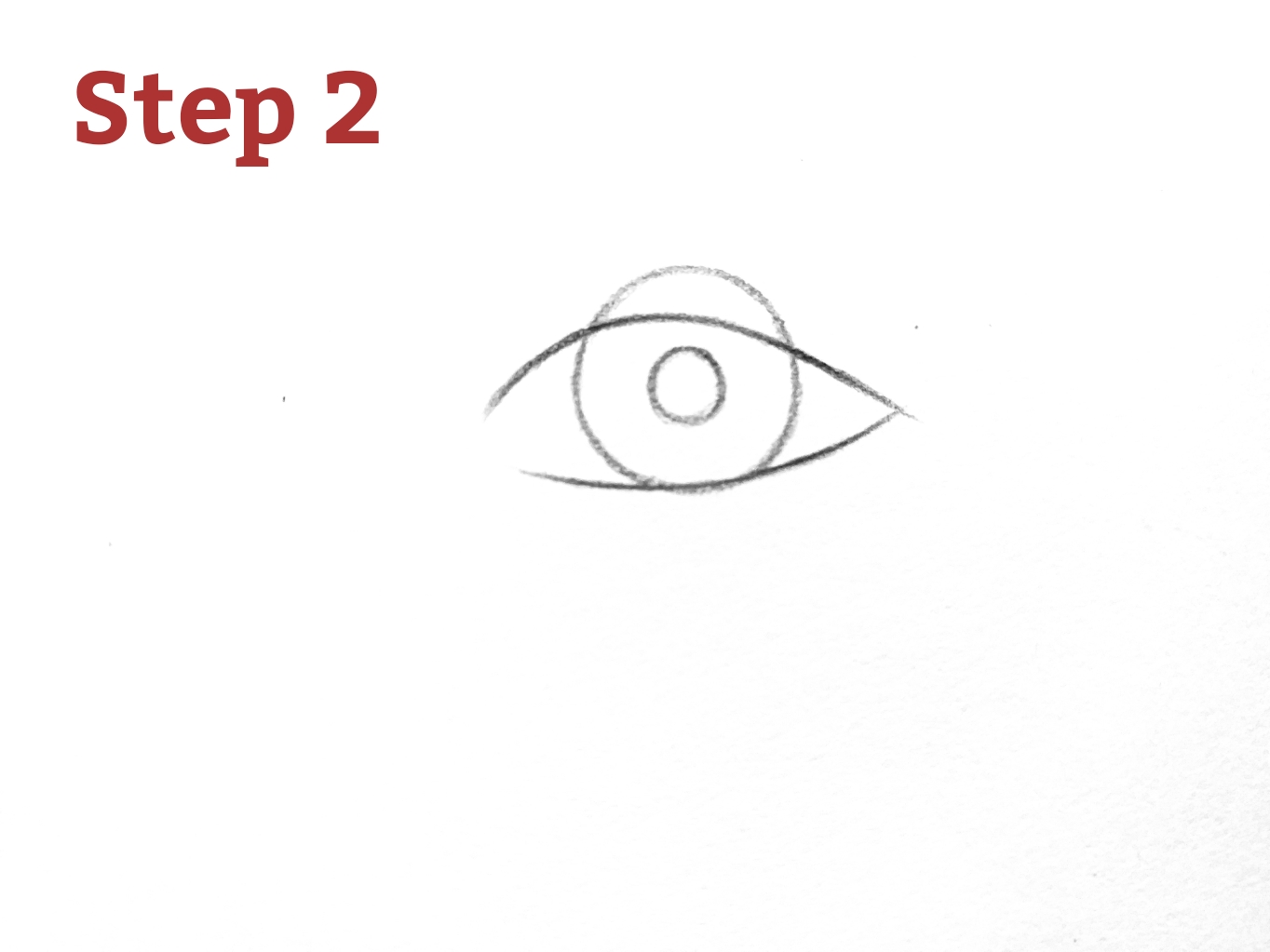 Learn How to draw an Eye step by step Easy | Eye Drawing tutorial for ...