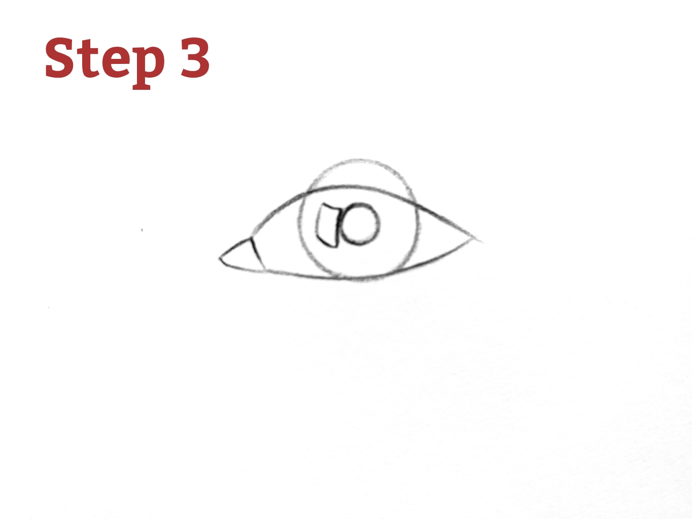 Learn How to draw an Eye step by step Easy | Eye Drawing tutorial for ...