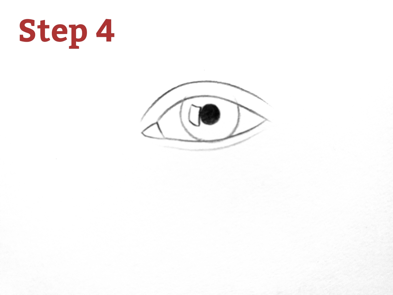 Learn How to draw an Eye step by step Easy | Eye Drawing tutorial for ...