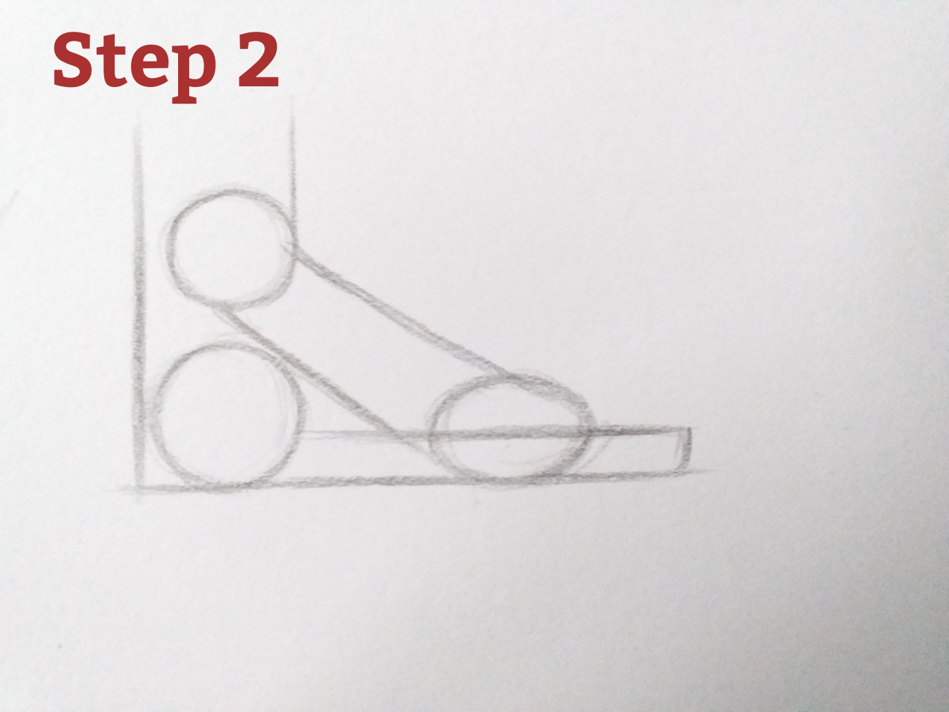 How to draw Feet/the Human Foot Drawing easy step by step tutorial for ...