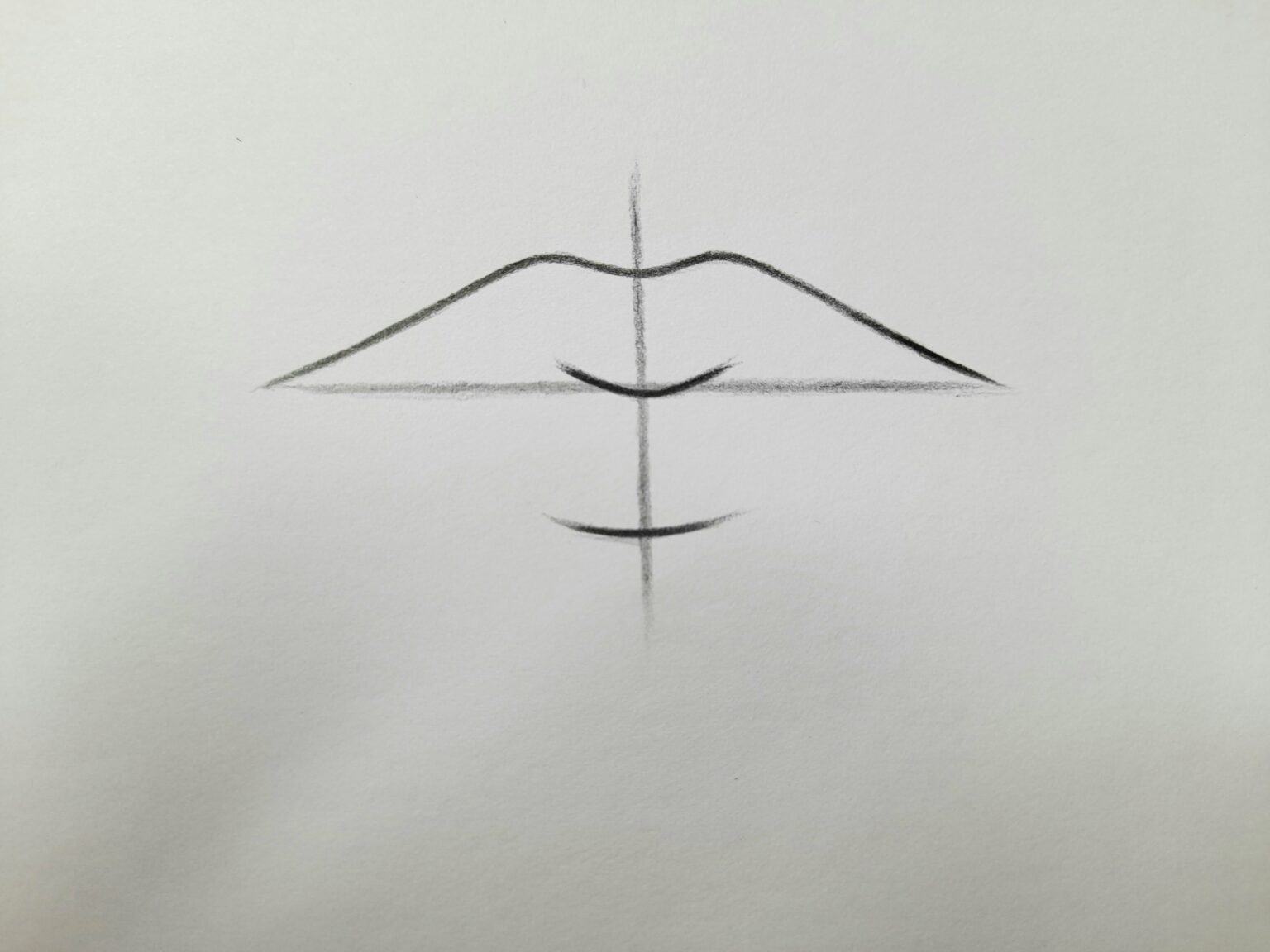 Try this Simple Method to draw lips in Very Easy Steps | Drawing lips ...