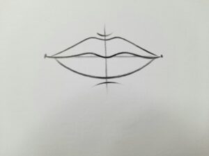 How to draw lips easy step by step Drawing lips/lip for beginners ...