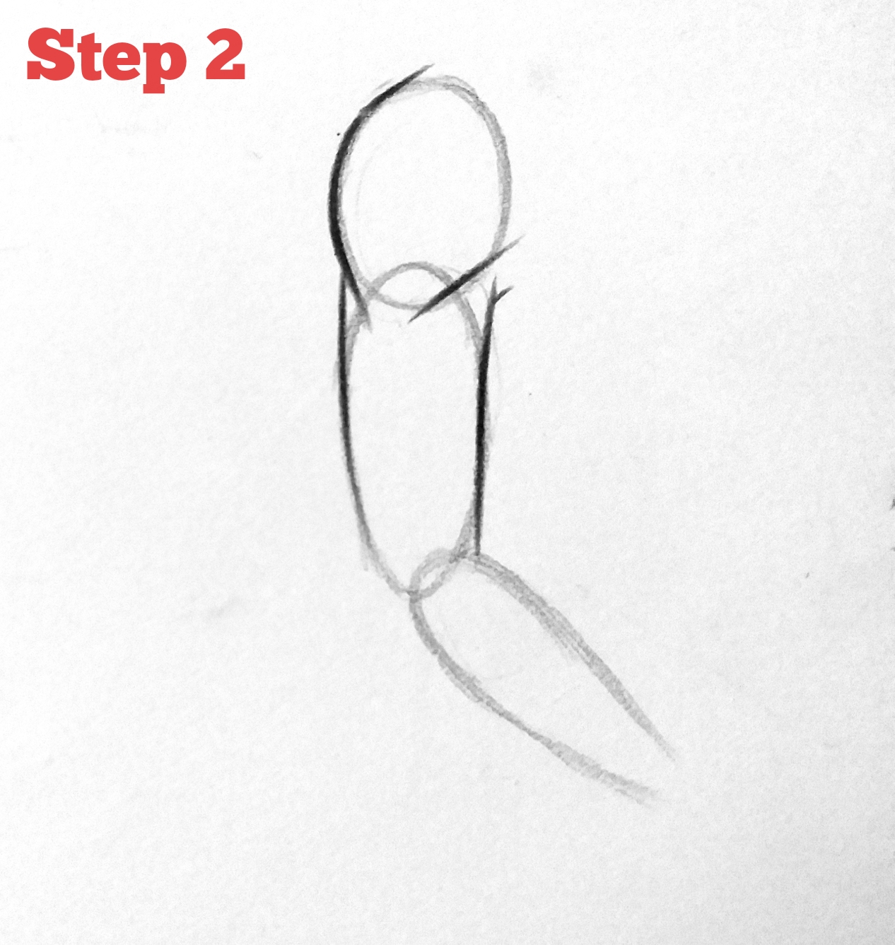 How to draw an Arm Easy with Pencil step by step | Basic Arms drawing ...