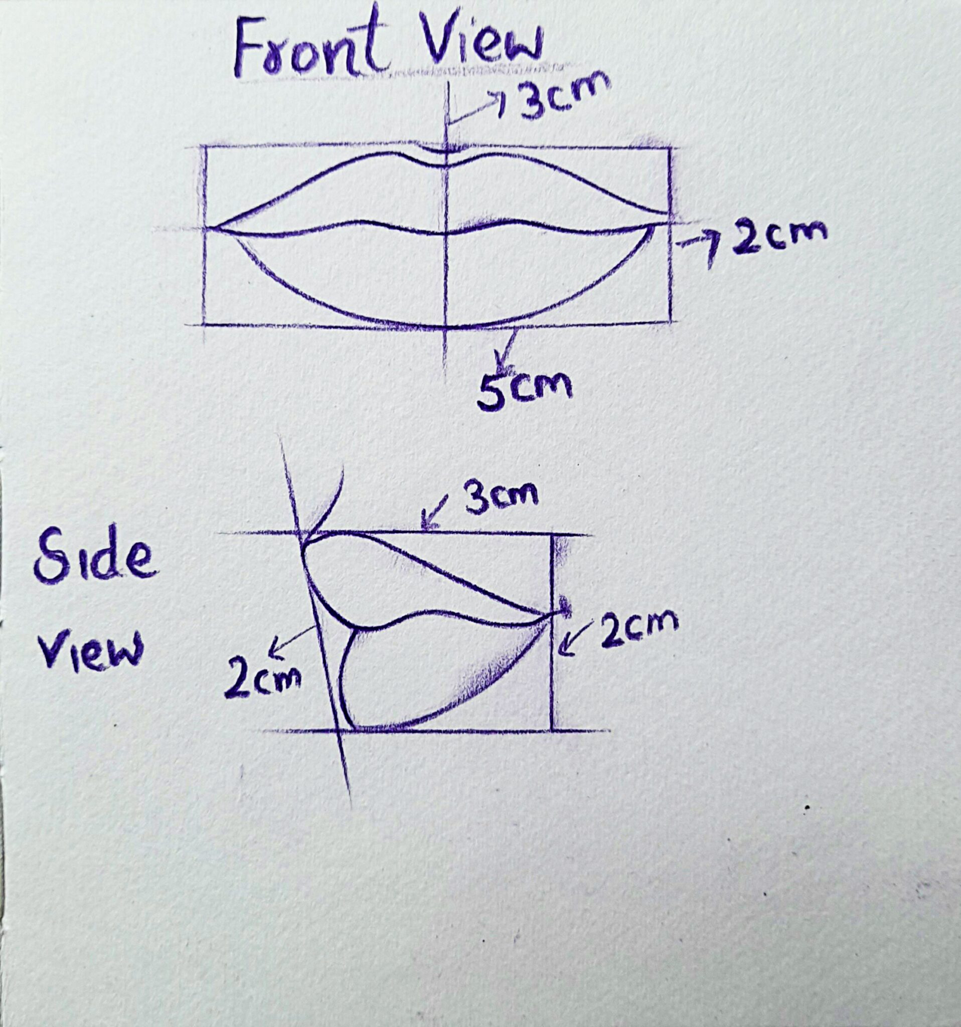 Useful Drawing Cheat Sheets to improve Drawing Skills for beginners ...