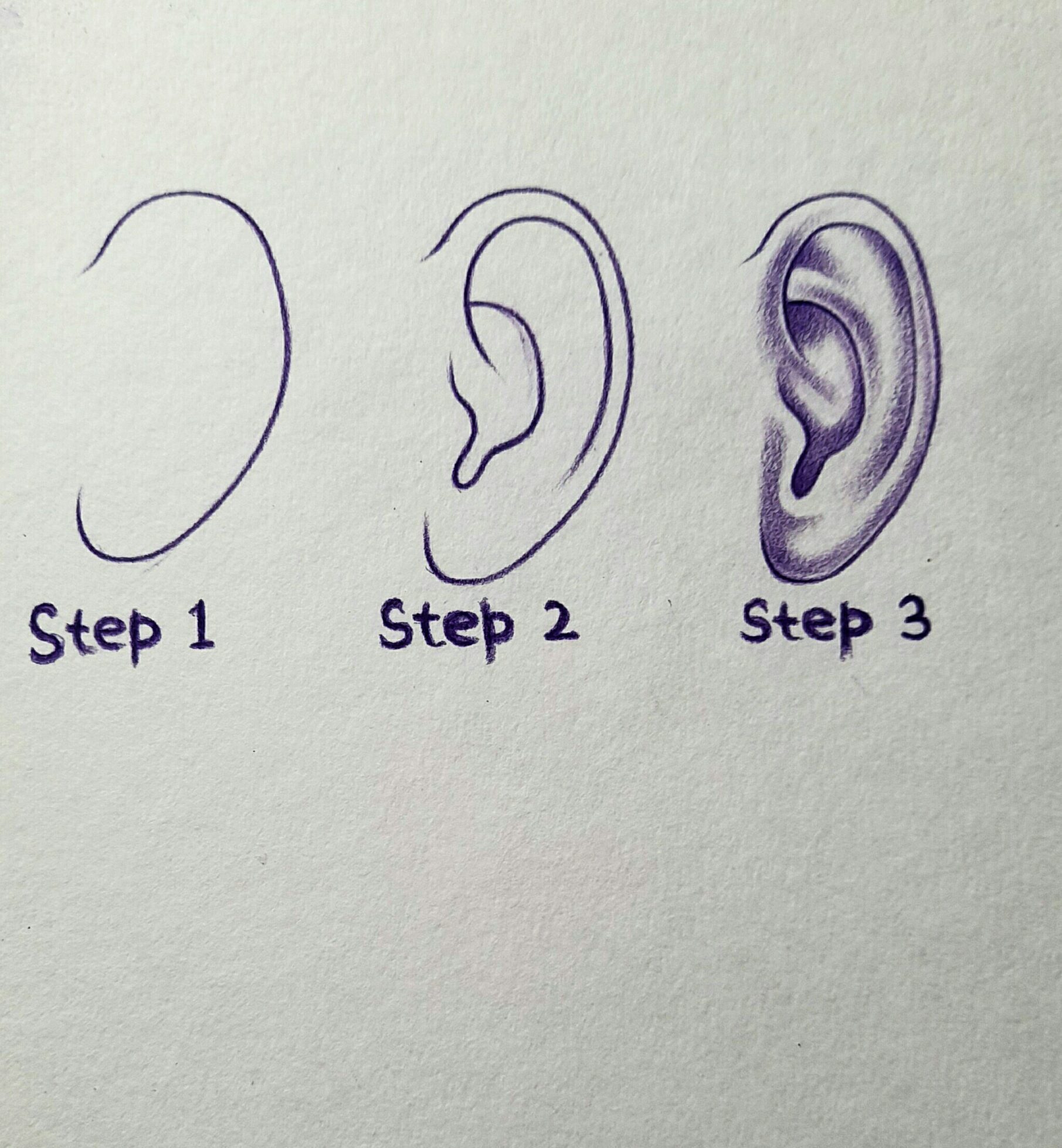 Useful Drawing Cheat Sheets to improve Drawing Skills for beginners ...