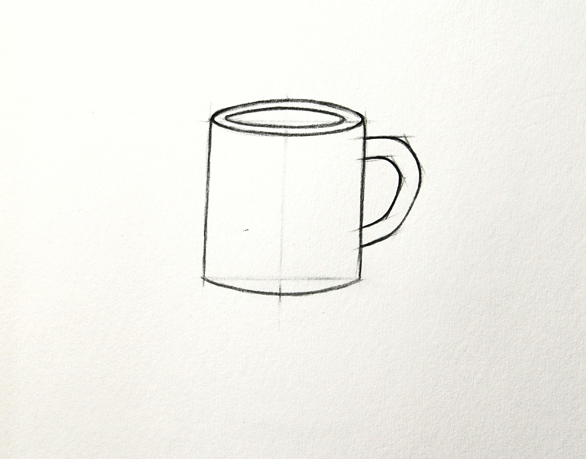 How to draw Objects for Beginners | Object drawing Tutorial step by ...