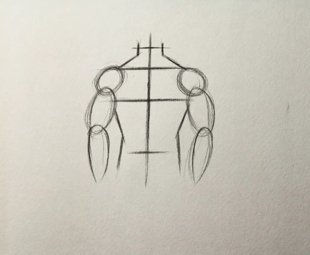 How to draw a Torso Step by step Drawing tutorial | Figure drawing ...