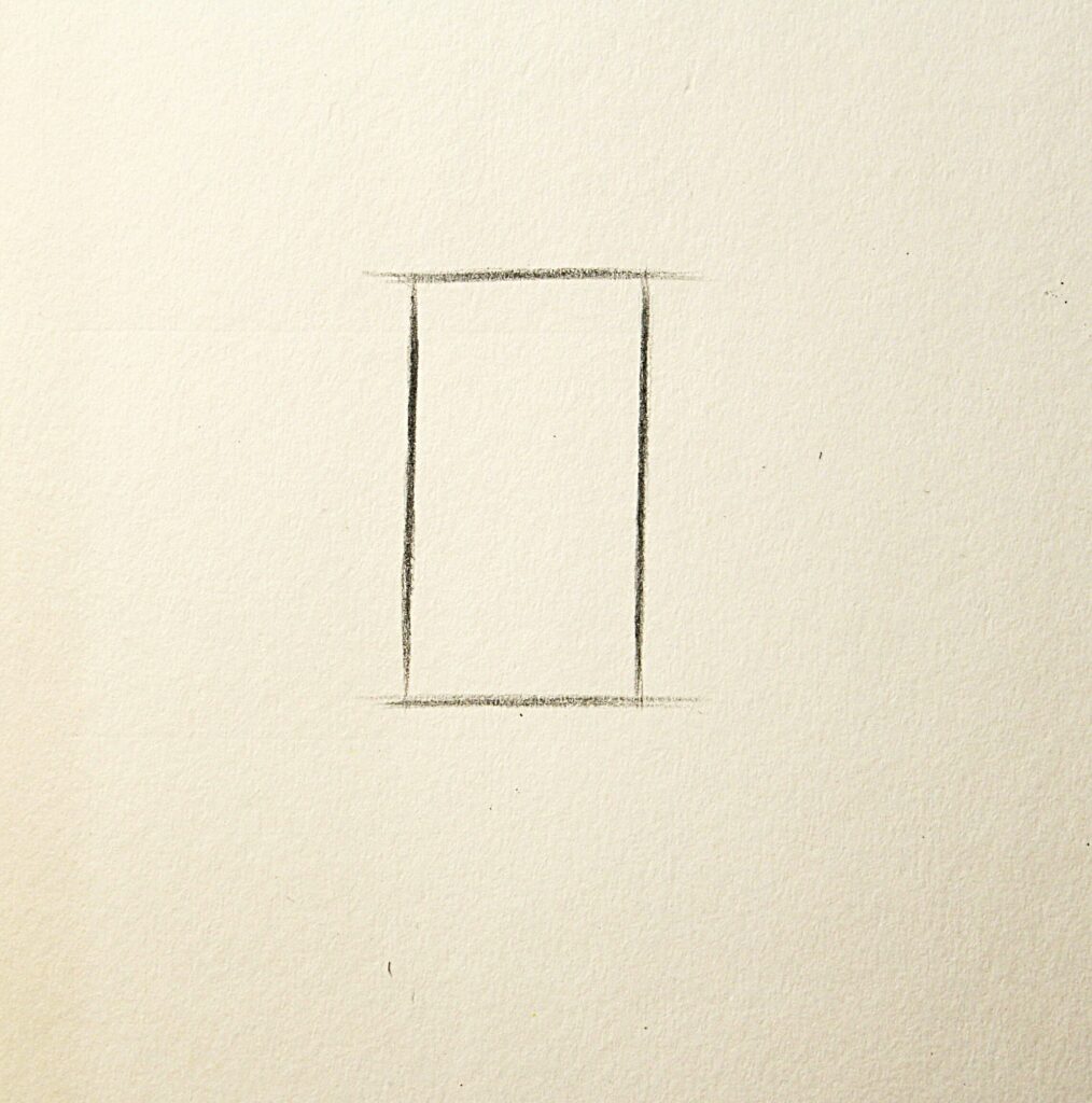 How to draw a Basic Cylinder step by step Tutorial | Cylinder Shape ...