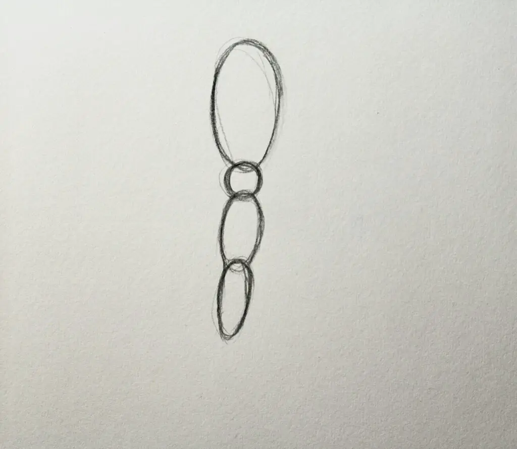 How to draw a Leg step by step easy | Leg Drawing tutorial for ...