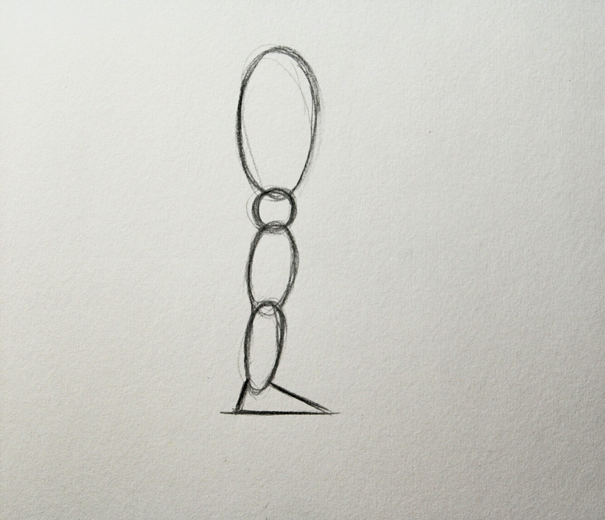 How to draw a Leg step by step easy | Leg Drawing tutorial for ...