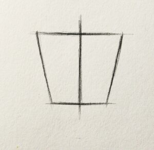 Simple Drawing Ideas for Beginners | How to draw a Glass step by step ...