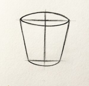 Simple Drawing Ideas for Beginners | How to draw a Glass step by step ...
