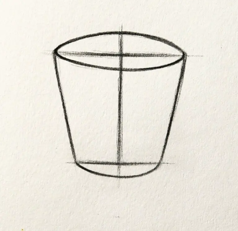 Simple Drawing Ideas for Beginners | How to draw a Glass step by step ...