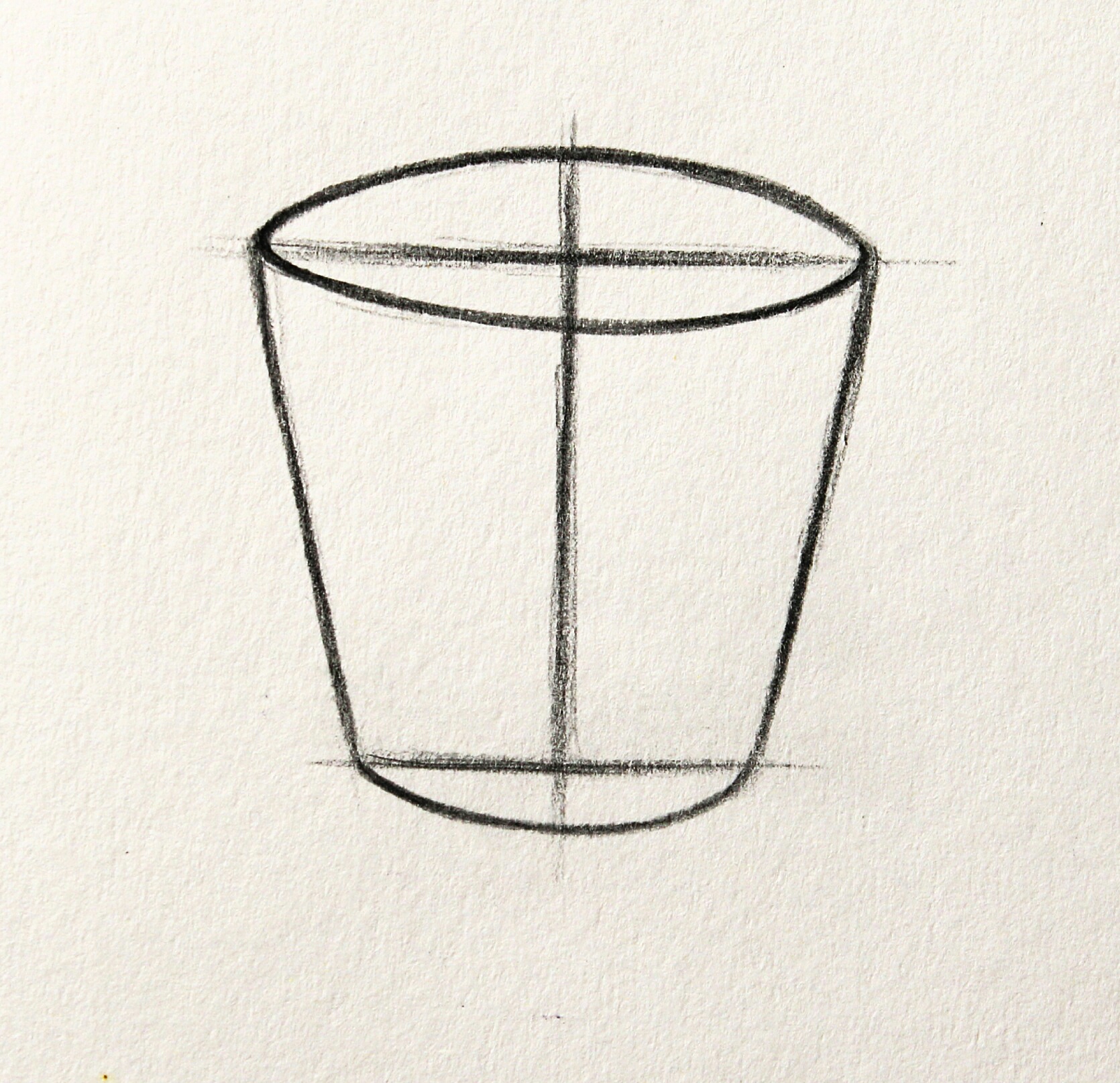 Simple Drawing Ideas for Beginners | How to draw a Glass step by step ...