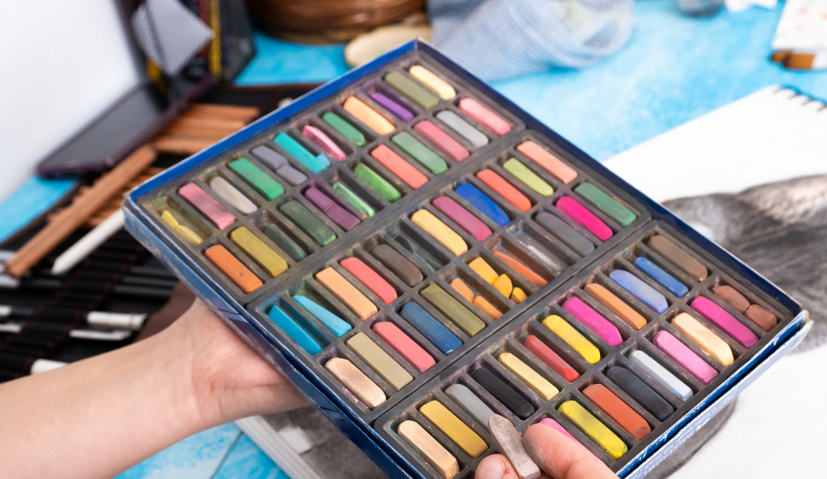 How to start Pastel Drawing for beginners | Tips for Drawing & Painting ...