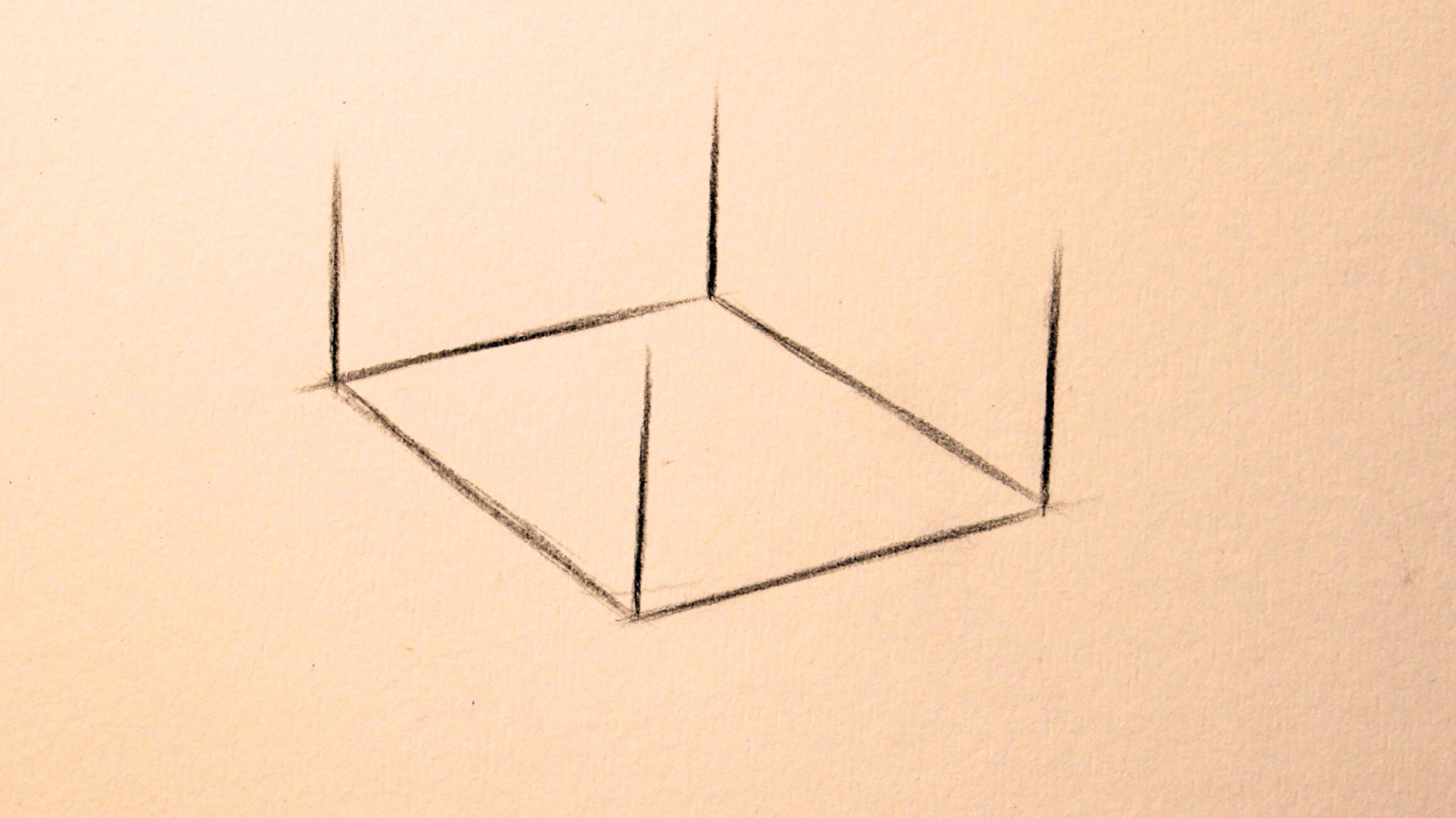 Object Drawing Tutorial Easy with Pencil Shading | How to draw an open ...