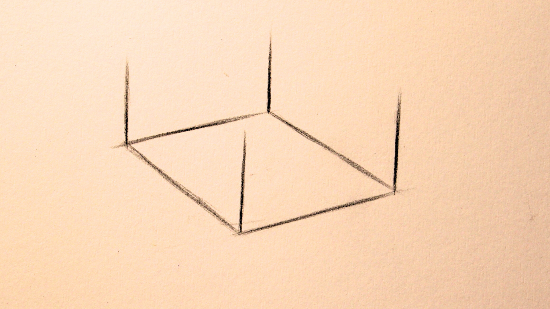 Object Drawing Tutorial Easy With Pencil Shading | How To Draw An Open 