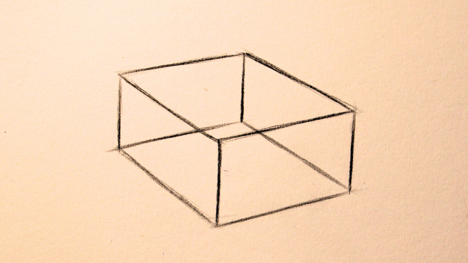 Object Drawing Tutorial Easy with Pencil Shading | How to draw an open ...