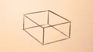 Object Drawing Tutorial Easy with Pencil Shading | How to draw an open ...