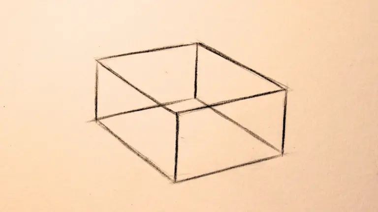 Object Drawing Tutorial Easy with Pencil Shading | How to draw an open ...