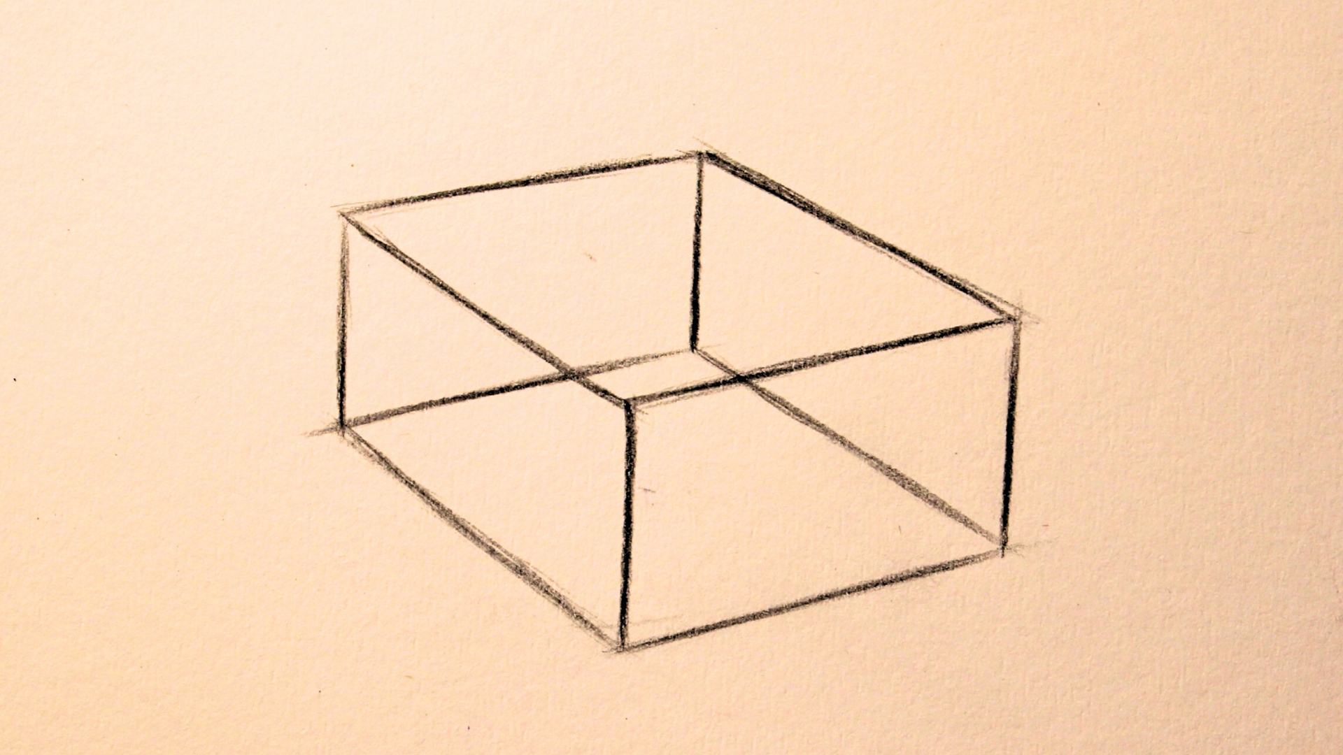 Object Drawing Tutorial Easy With Pencil Shading | How To Draw An Open