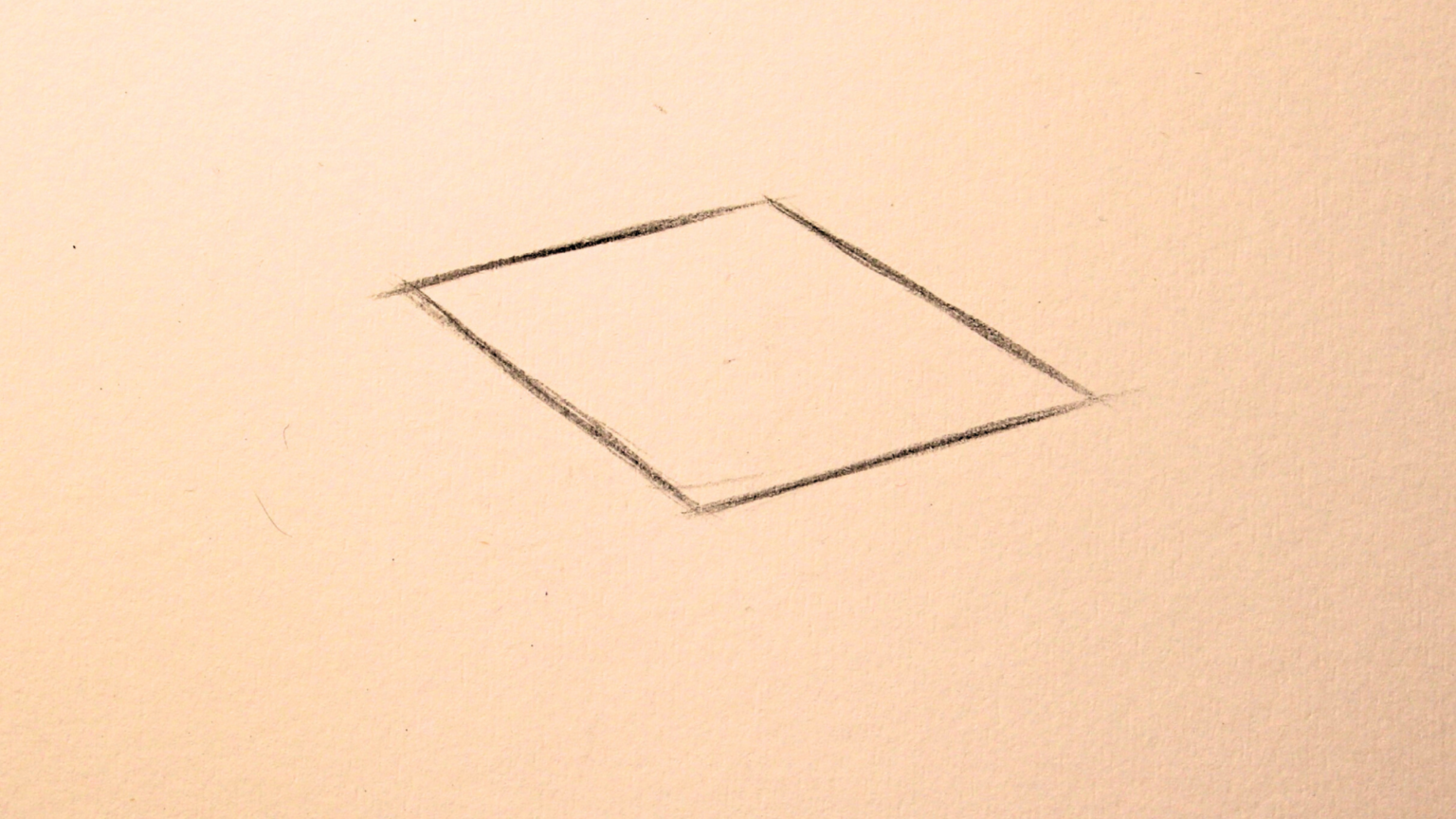 Object Drawing Tutorial Easy with Pencil Shading | How to draw an open ...