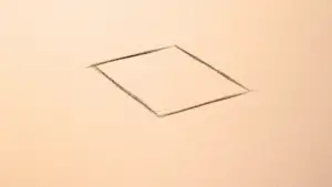 Object Drawing Tutorial Easy with Pencil Shading | How to draw an open ...