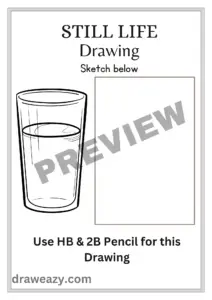 Drawing Practice Sheets (PDF) Printable | Download Drawing Work Sheets ...