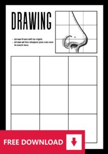 Drawing Practice Sheets (PDF) Printable | Download Drawing Work Sheets ...