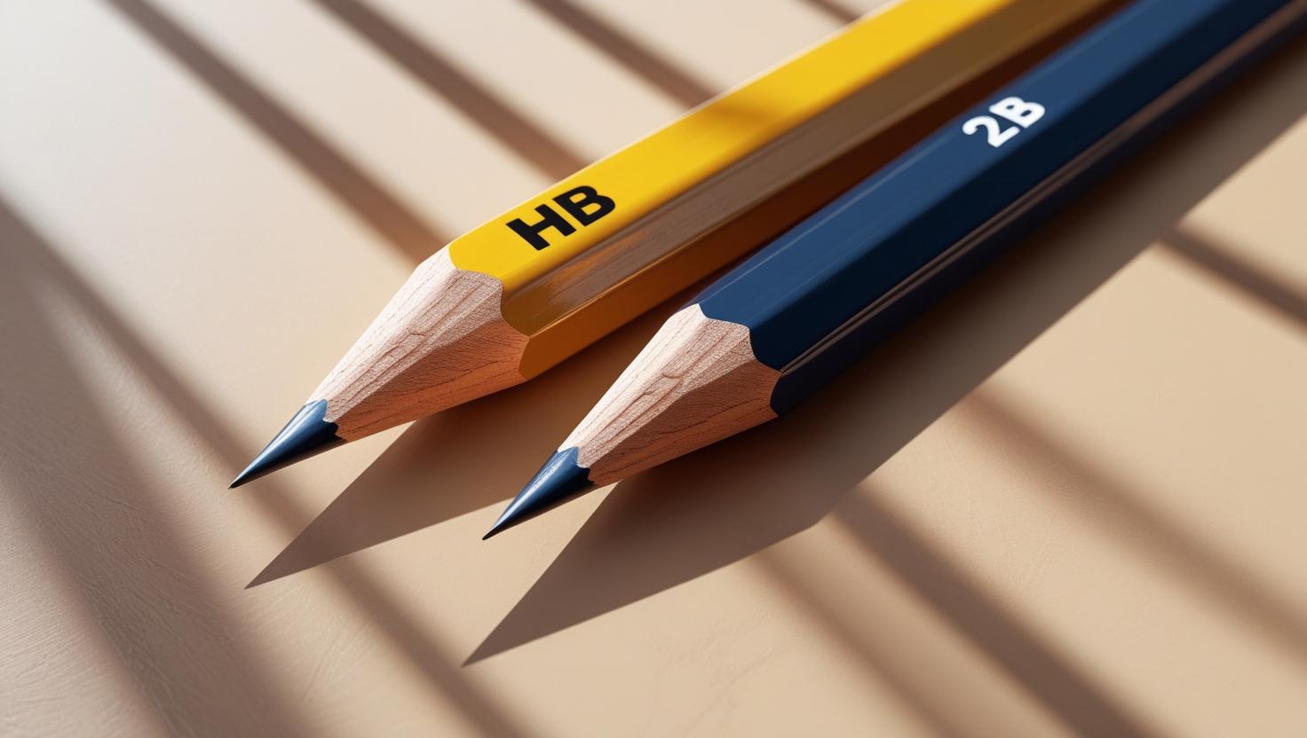 Difference Between HB and 2B Pencils For Drawing, Sketching (And When ...
